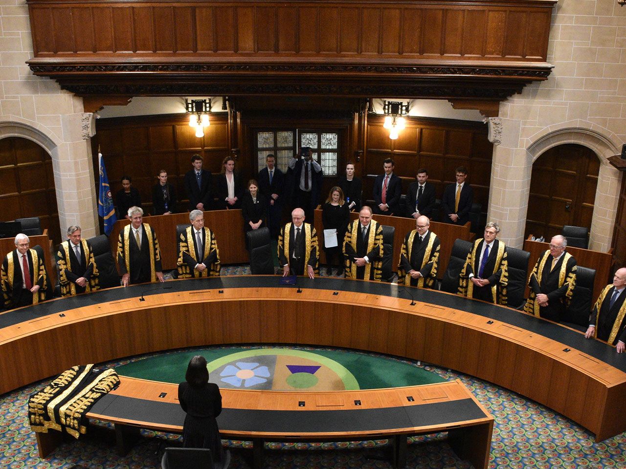 Appointment of Justices - The Supreme Court of the United Kingdom